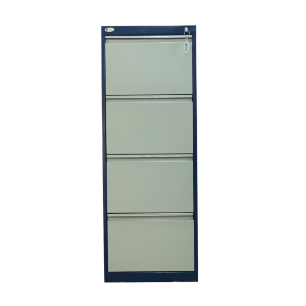 4-Drawer Filing Cabinet-Recessed Handle • Sunrise Trade Link Pvt. Ltd.