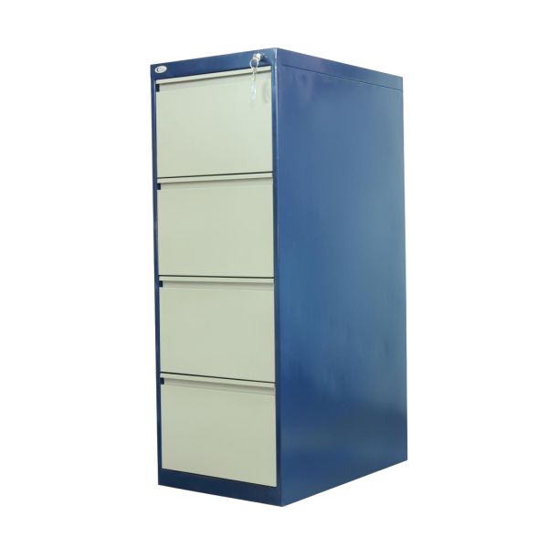 4-Drawer Filing Cabinet-Recessed Handle • Sunrise Trade Link Pvt. Ltd.