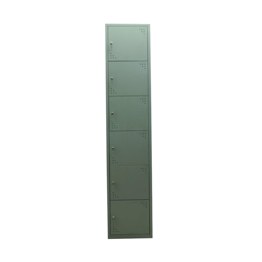 6 Door Personal Locker unit • Sunrise Trade Link Pvt. Ltd.